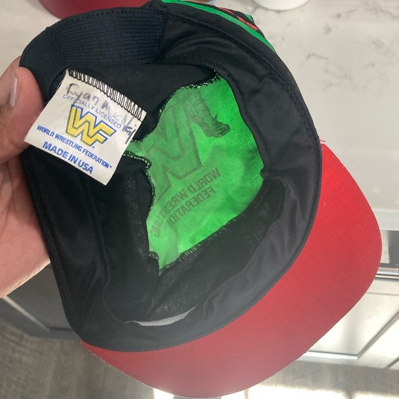 WWE | Accessories | Vintage Legion Of Doom Wwf Hat 991 Titan Sport ...